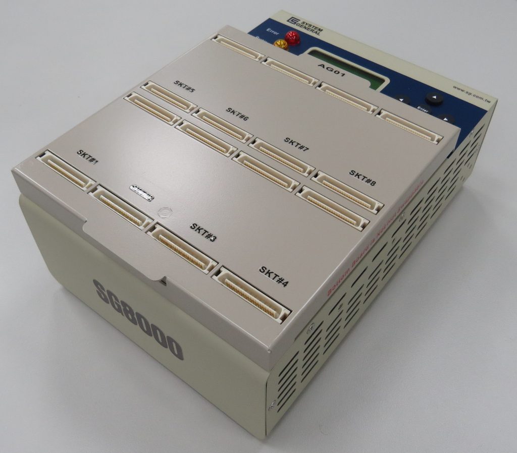 SG8000 universal device programmer – HT Eurep
