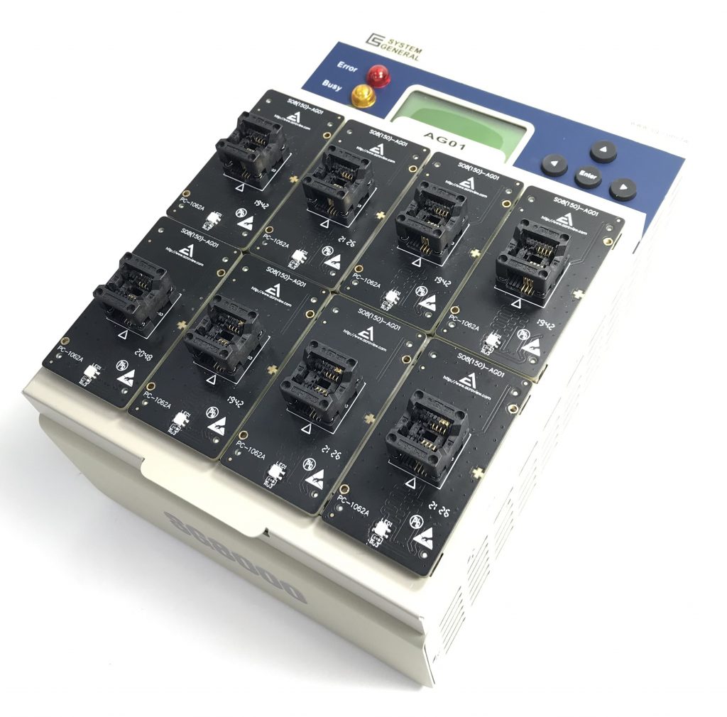 SG8000 universal device programmer – HT Eurep