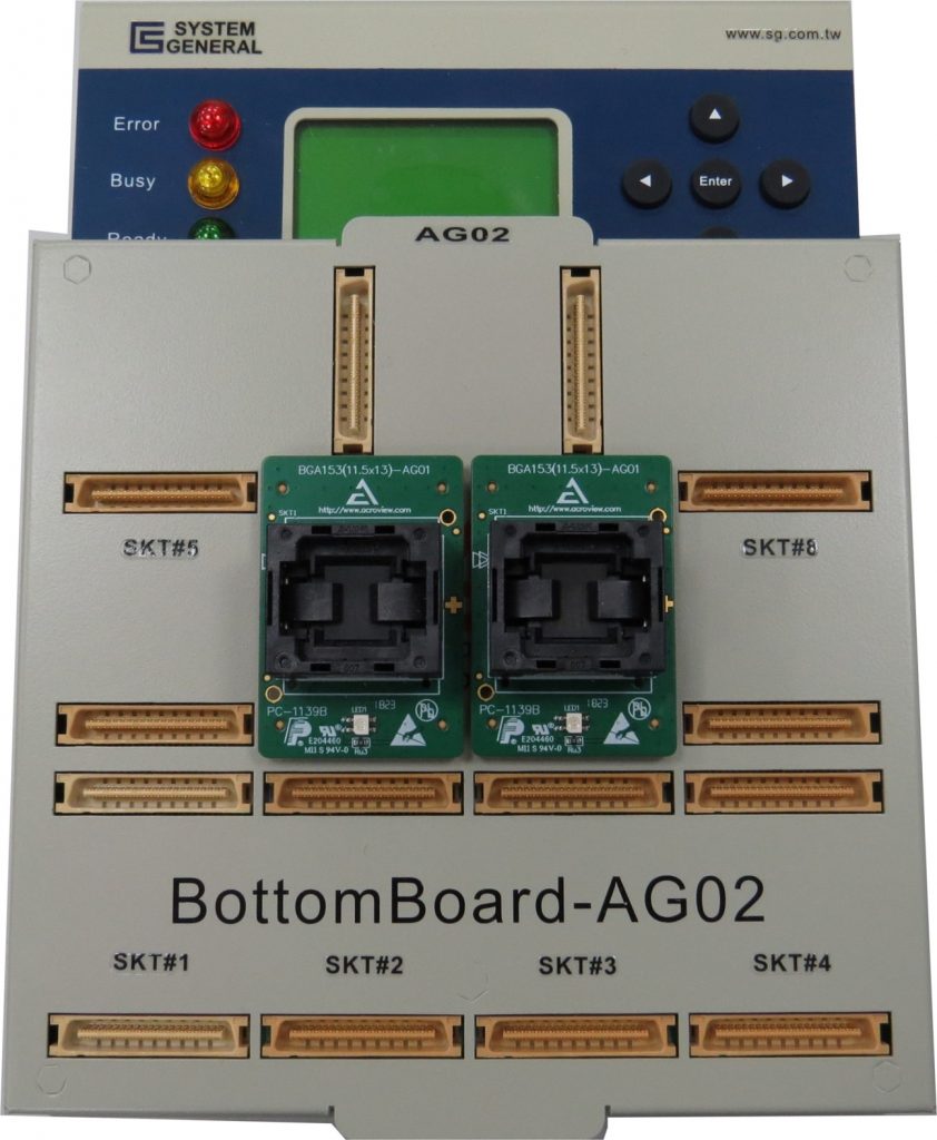 SG8000 universal device programmer – HT Eurep